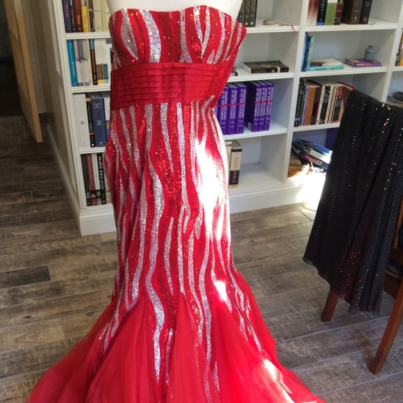 Precious Formals | Dresses | Precious Formals Nwt Prom Gown | Poshmark